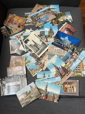 Vintage Postcard Lot - Over 50 From Various Countries | eBay