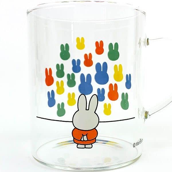 Koji Company Miffy Heat-resistant Glass Mug Museum Miffy from JAPAN | eBay