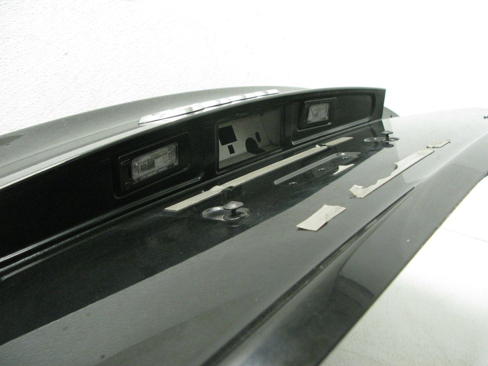 💚 09-12 AUDI B8 A4 S4 RS4 REAR TRUNK LID DECKLID TRUNKLID ( SEDAN ONLY ...