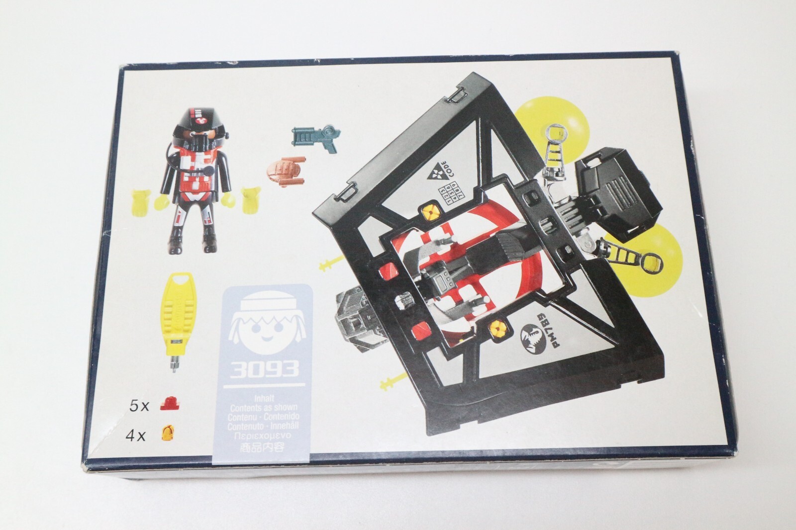 playmobil 3093 setnr. astronaut playmo space Raumschiff astronaute ...