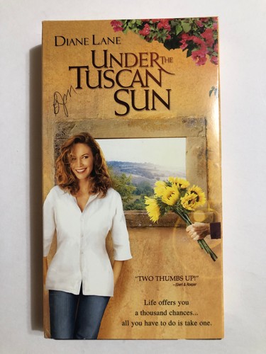 Under the Tuscan Sun (VHS 2004) Diane Lane, Raoul Bova, Sandra Oh, Romance | eBay
