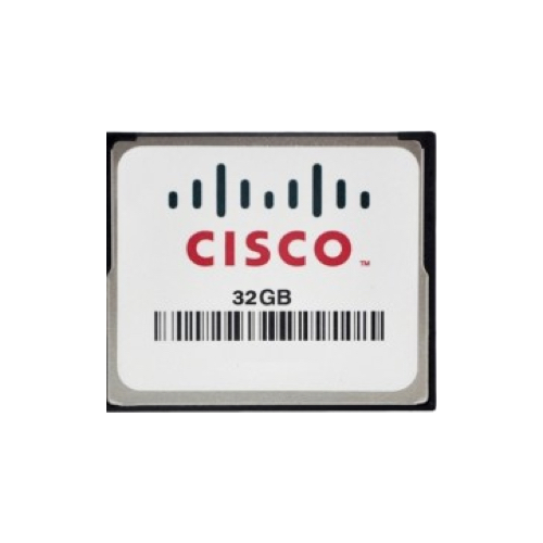 MEM-FLASH-8U32G Cisco 8G to 32G Compact Flash Memory Upgrade for Cisco ...