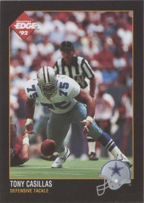 1992 Collector's Edge - Tony Casillas #182 for sale online | eBay
