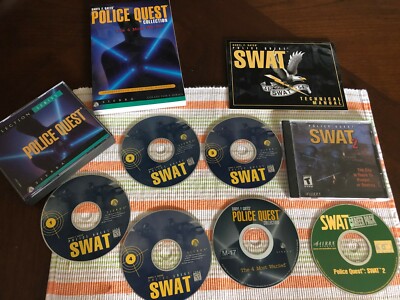 Police Quest/Swat Collection - PC | eBay