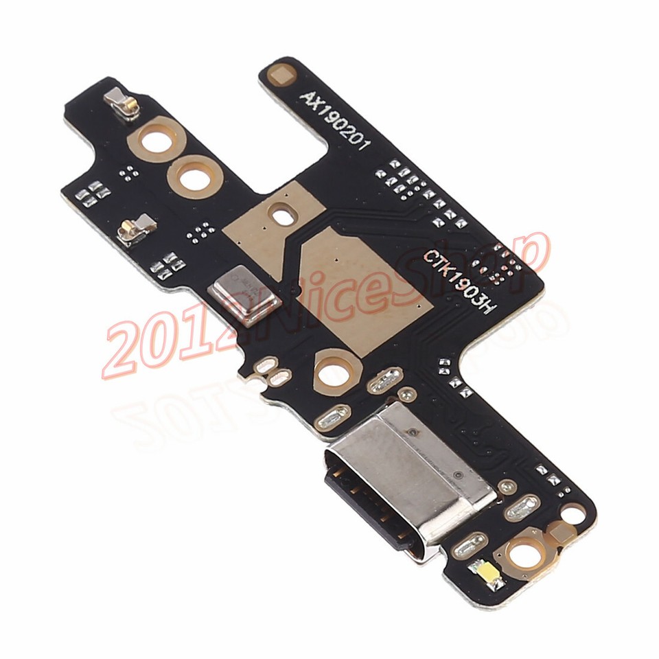 OEM USB Dock Charging Port Mic Flex Board For MI Xiaomi Redmi Note 6 7 ...