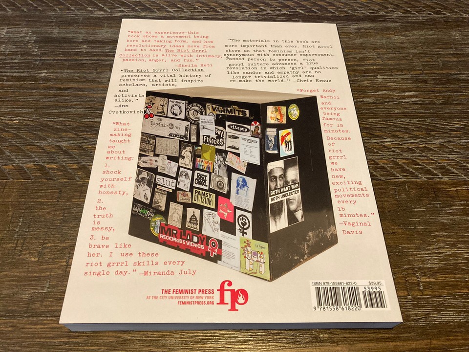The Riot Grrrl Collection by Kathleen Hanna Paperback Book ...