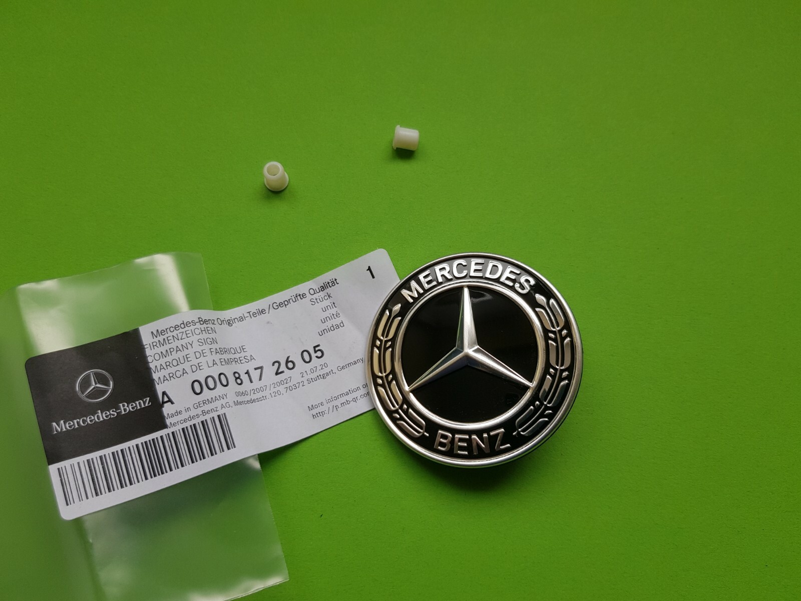 Genuine Mercedes-Benz W463 C140 W207 W163 W164 W166 Bonnet Badge ...