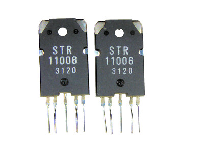 STR11006 "Original" Sanken Voltage Regulator 5P TO-3P case 2 pcs | eBay