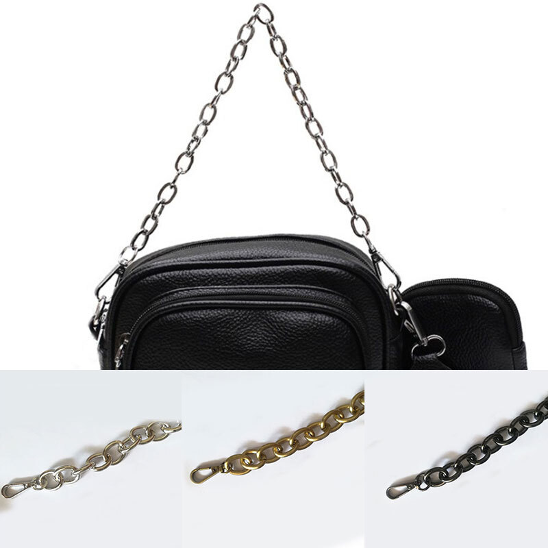 30CM Metal Chain Bag Strap Handbag O Handle Replacement Hardware DIY ...