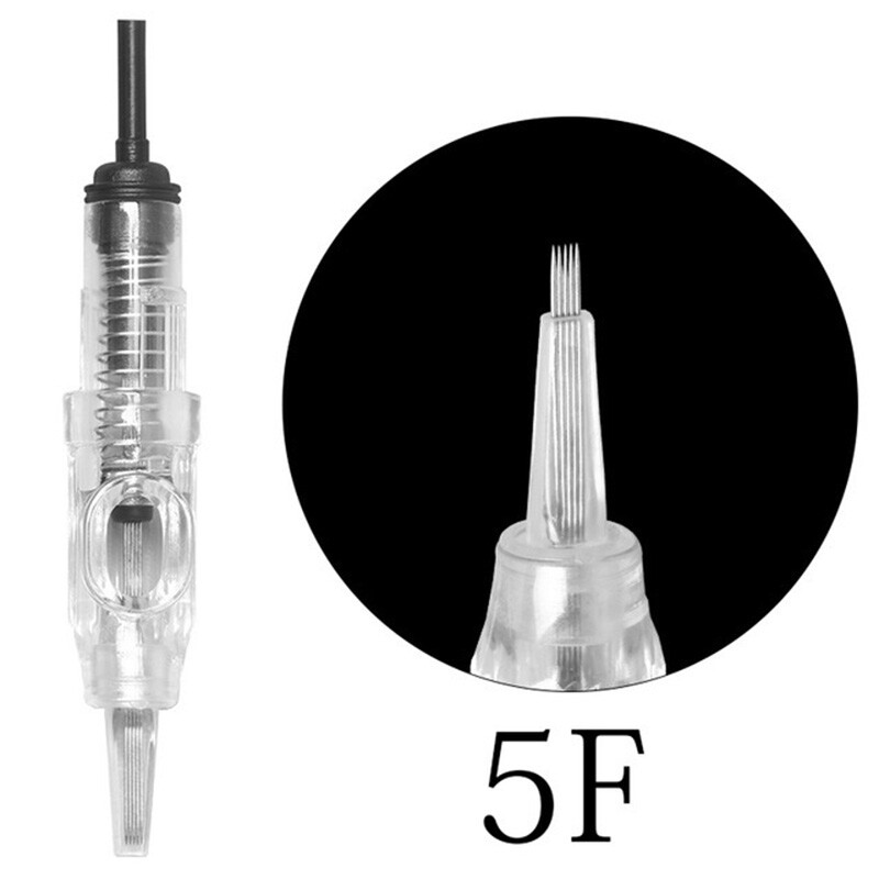 Disposable Microblading Eyebrow Cartridge Needle Makeup Tattoo Needle ...