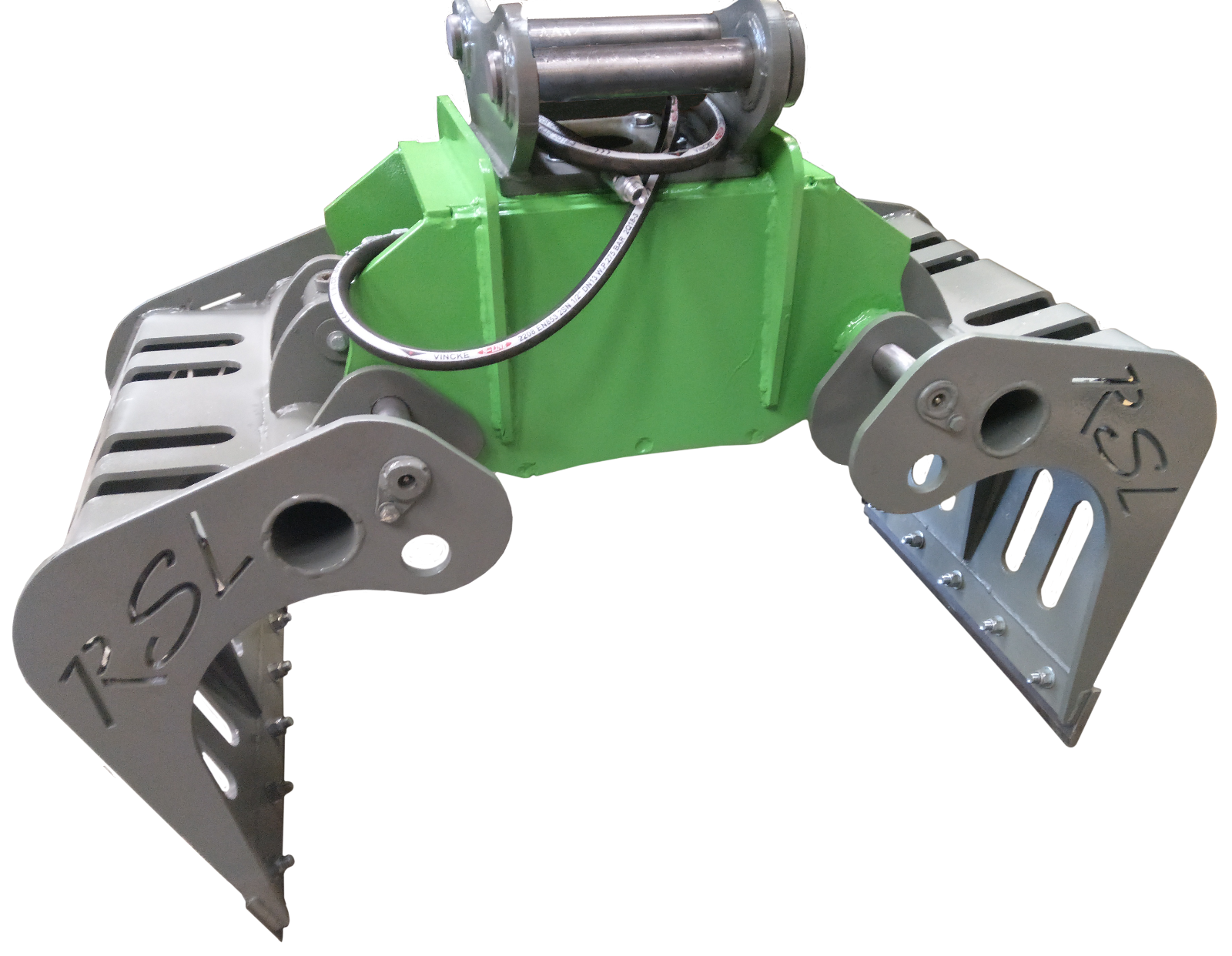 Excavator Selector, sorting, demolition grab for all size digger new ...