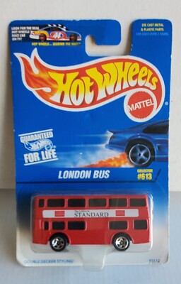 Hot Wheels London Bus (#613) | eBay