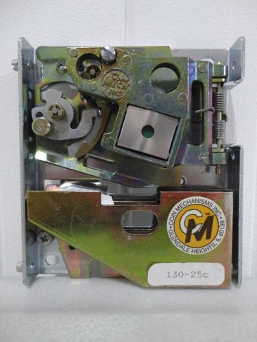 Coin Mechanisms INC Mechanical Coin Mech 25cents/Qtr (US)-Top Load ...