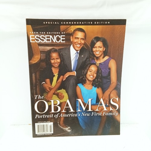 Essence Magazine The Obamas America's New First Family Special Edition ...