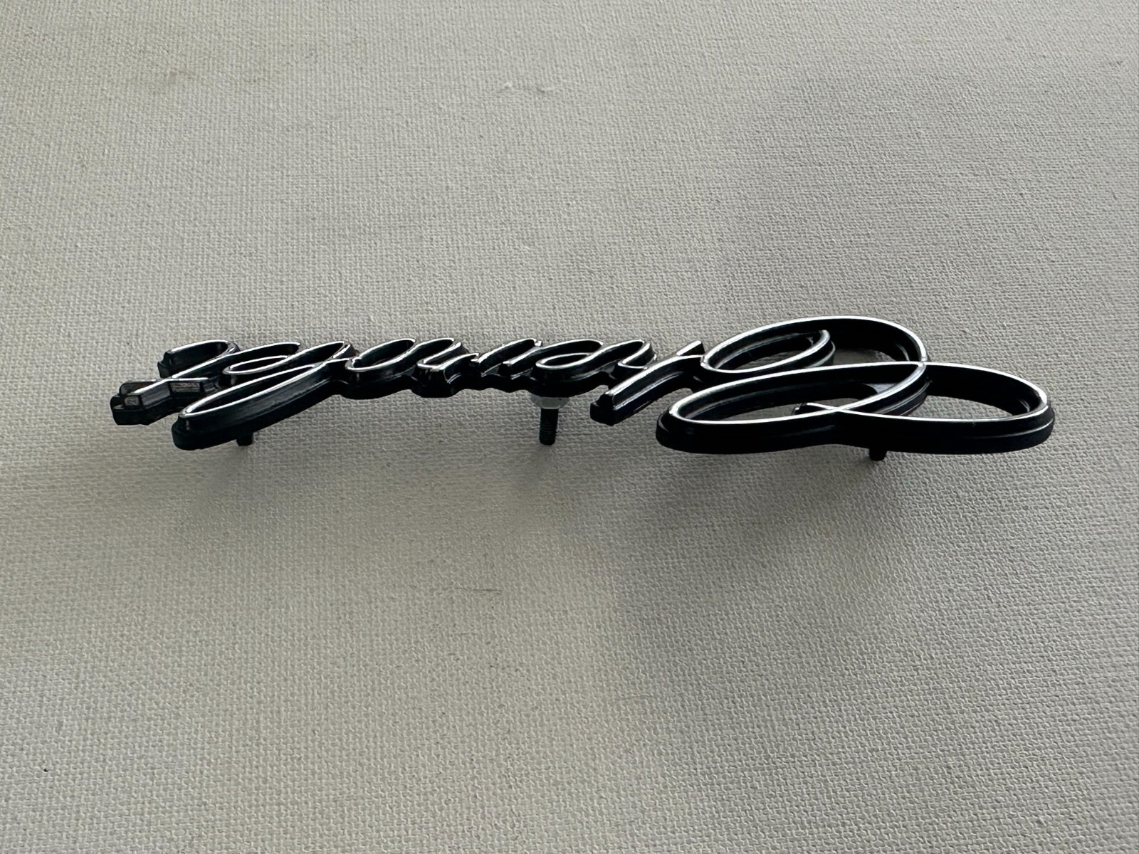 1969-1972 Chevrolet Script Emblem Badge OEM 9831025 Bp4 for sale online ...