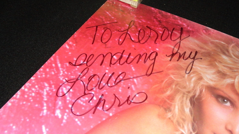 Chris Sare Signed Vintage 1987 22x32" Poster | eBay