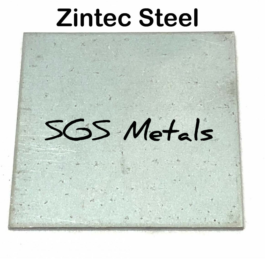 Guillotine Cut STEEL SHEET Galv Zintec Plain Mild Steel - UK Metal ...