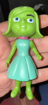 Disney/Pixar Inside Out DISGUST Action Figure Approx. 4" | eBay