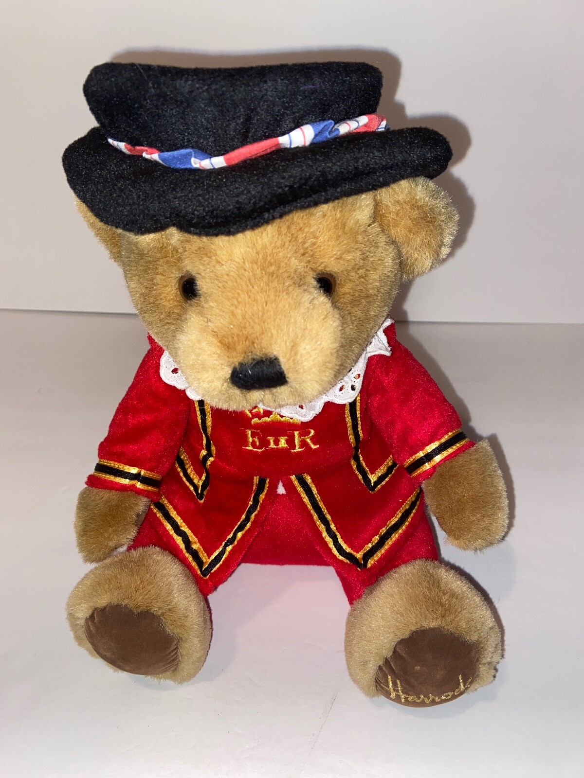 Harrods Knightsbridge Beefeater Teddy Bear Plush London Royal Guard ...