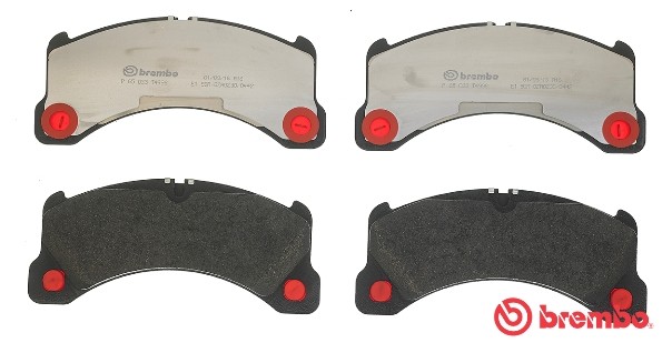 Brake Pads Set Front P65033 Brembo 95B698151AS 95B698151E 95B698151K ...