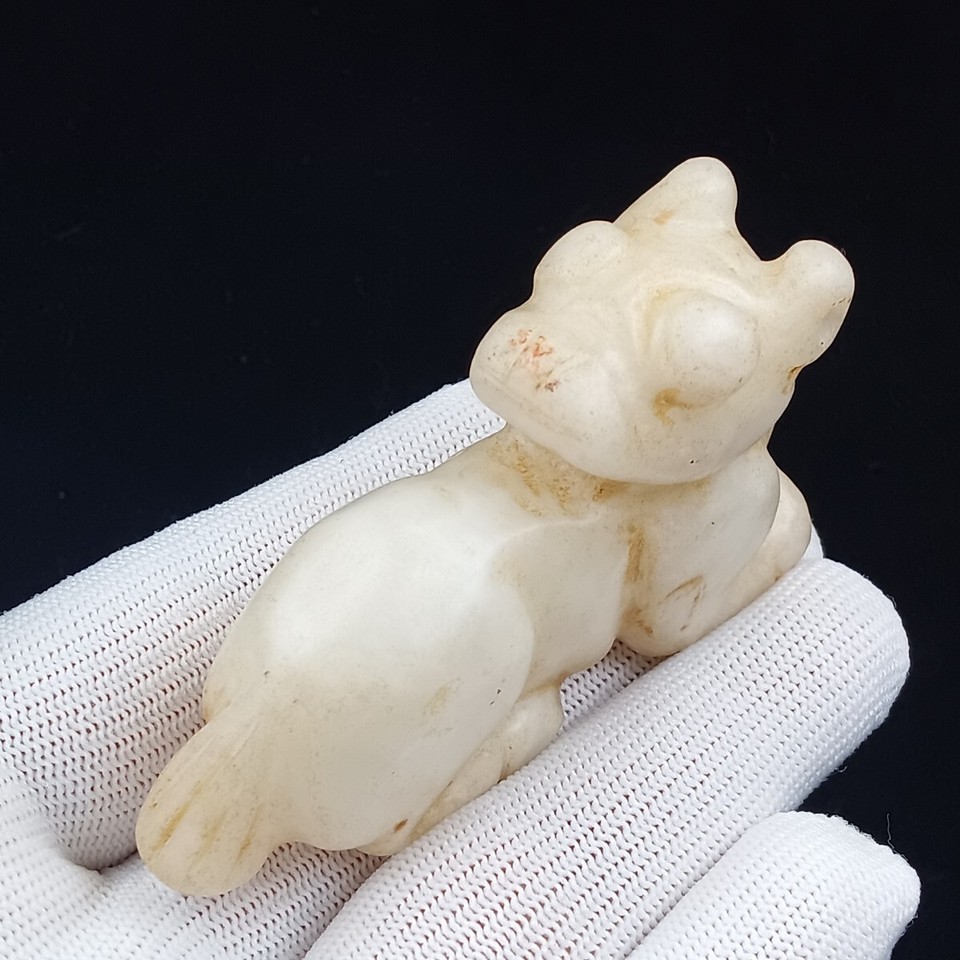 Chinese Antique Jade Stone Ware Han Era Old Jade Culture 7.5cm | eBay