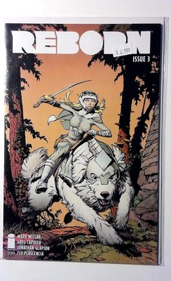 Reborn #3 (2016) Image Comics 1st Print Comic Book | eBay
