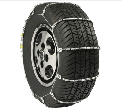 SCC SC1036 Radial Chain Cable Traction Tire Chain - Set of 2 Automotive ...