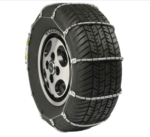 SCC SC1036 Radial Chain Cable Traction Tire Chain - Set of 2 Automotive ...