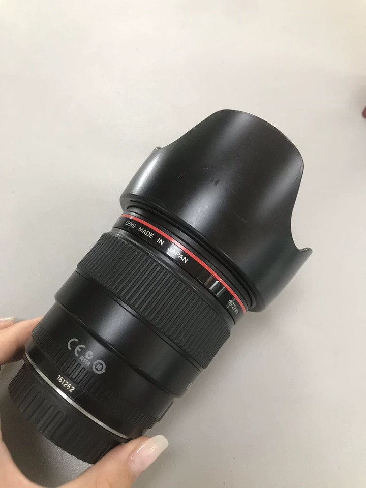 Canon EF 35mm F1.4 L USM Autofocus Prime Lens for Canon EF Mount DSLR ...