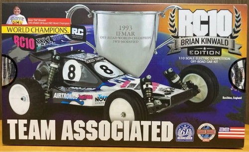 Associated Team Rc10 Brian Kinwald Edition Yokomo Aj | eBay