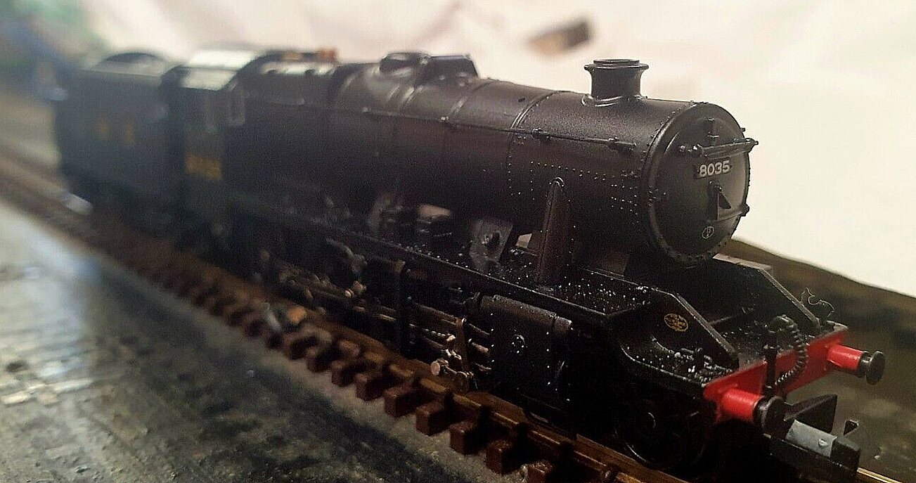 Graham Farish 372-160 Class O6 2-8-0 3506 LNER Black for sale online | eBay