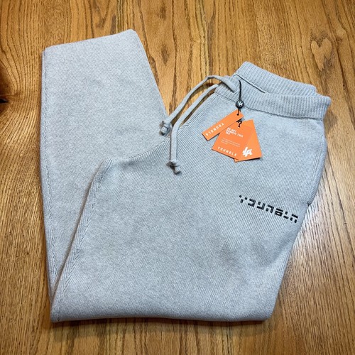 NWT YoungLA No Cuff Sweats Men's 3XL XXXL Sweatpants Gray Drawstring ...