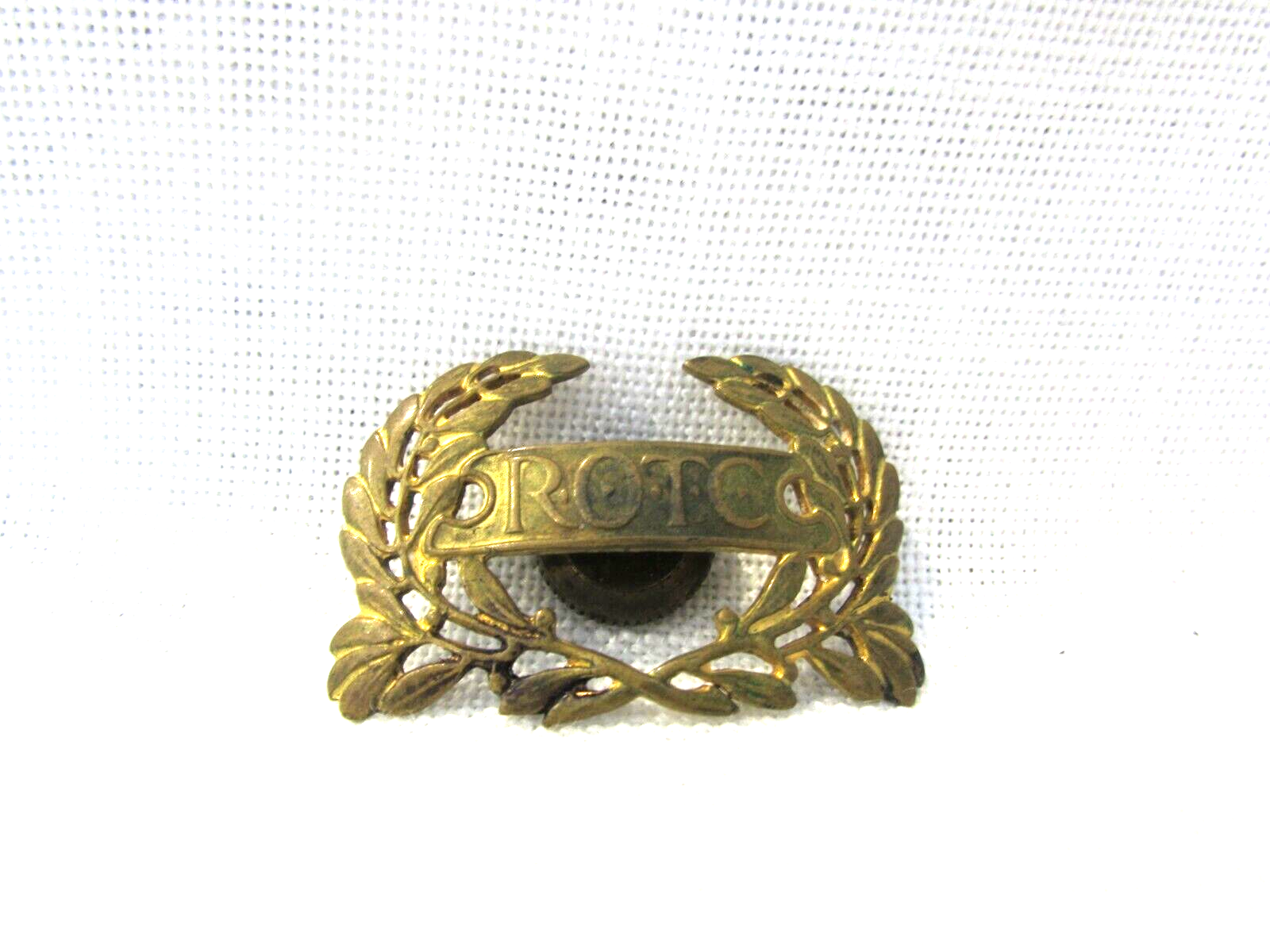 Vintage United States Army Gold Tone ROTC Uniform Badge | eBay