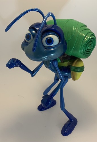 Disney Pixar FLIK Animated Talking Toy 13" Tall A Bugs Life, Tested And ...