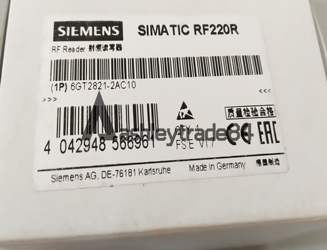 Siemens SIMATIC RF200 Reader RF220R (6GT2821-2AC10) online kaufen | eBay