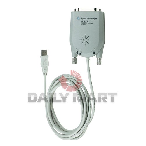 NEW Agilent 82357B USB/GPIB Interface High-Speed USB 2.0 with CD Driver ...