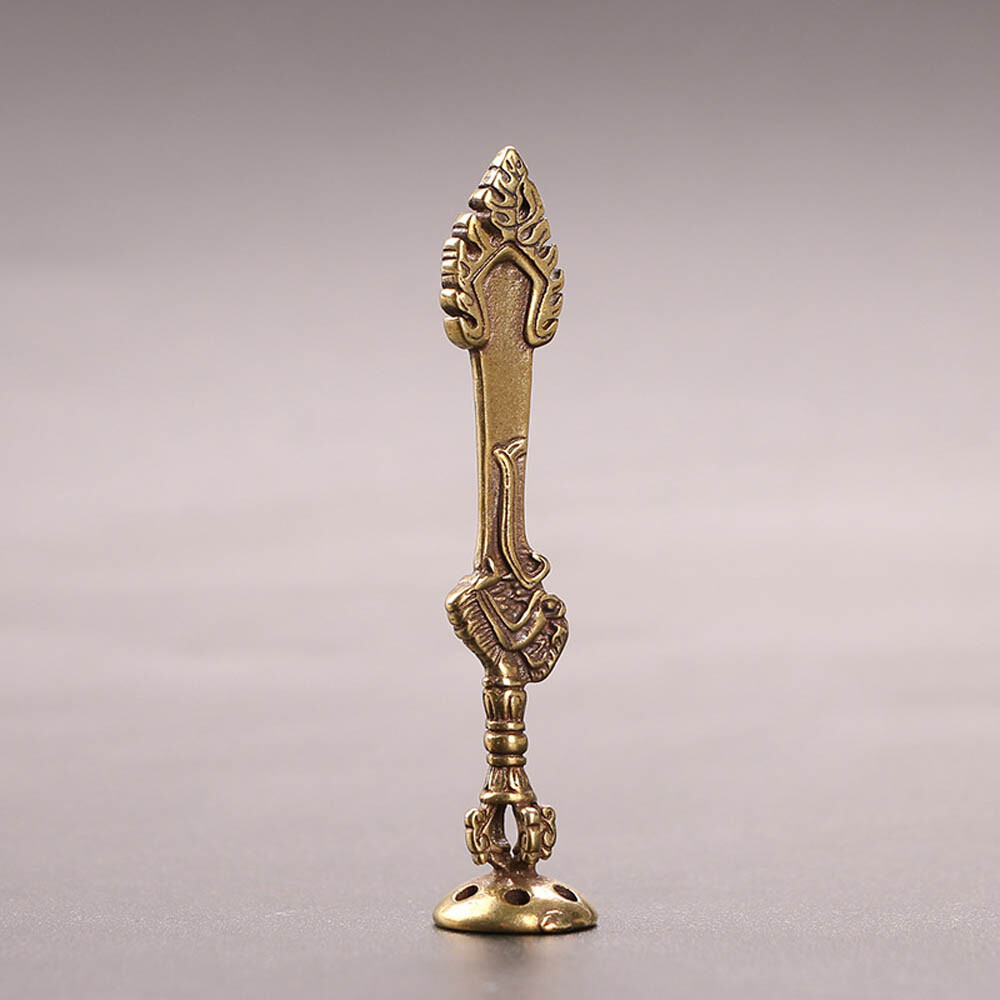 Retro Sword Carving Smoking Pipe Tamper Tobacco Tamping Tool Press ...