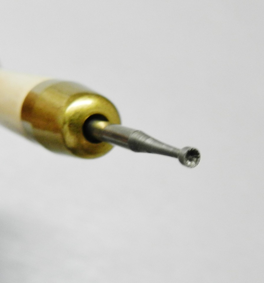 Wire Rounder Tool with Wooden Handle Debur Wire End Wire Working Tool ...