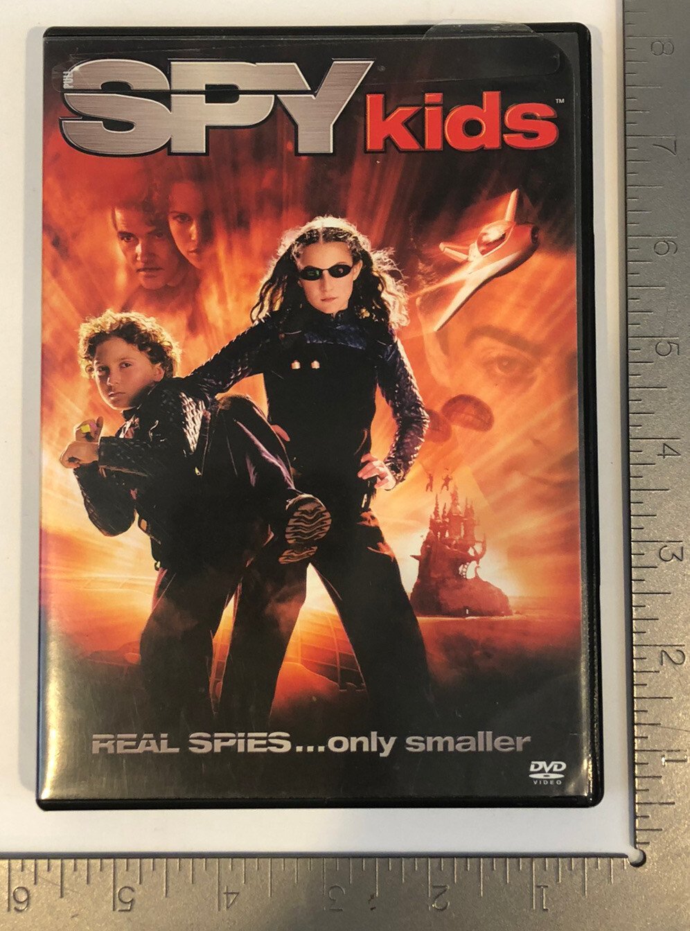 Spy Kids Dvd
