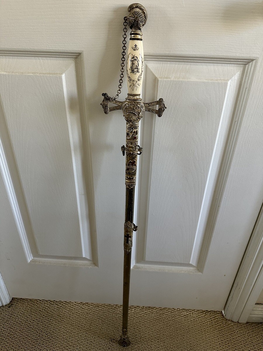 Knights Templar Sword
