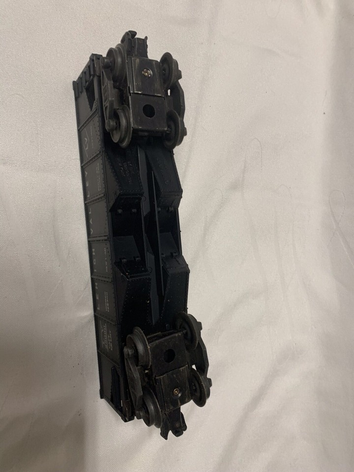 Lionel 6456 Lehigh Valley postwar Black O gauge Hopper Car with o/box ...