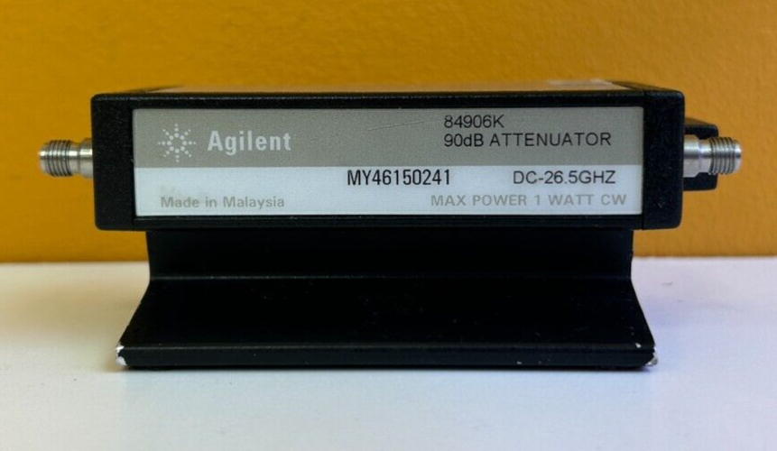 Agilent / Keysight 84906K 26.5 GHz, 1 W, 3.5 mm (F-F) Step Attenuator ...