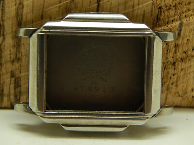 Beautiful Elgin Veritas Keystone Wrist Watch Case Circa 1930s 38.2mm | eBay