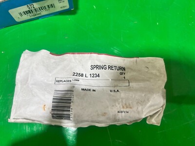 GENUINE Arvin Meritor Brake Return Spring 2258-L-1234 [Lot of 6] NOS | eBay