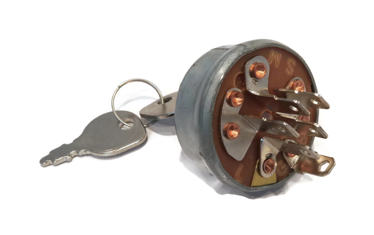 IGNITION KEY SWITCH for Toro Wheel Horse 83-0020 Scag 48798 Bobcat ...