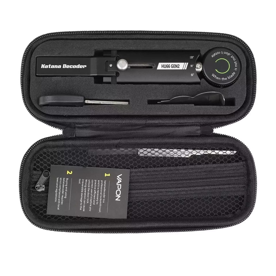 Vapon Katana Decoder HU66 Gen2 Auto Tool Device For Open HU66 Car Doors ...