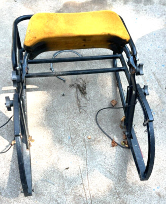 Arctic Cat Panther 440 Snowmobile Rear Rack Seat Backrest Assembly 0706 ...