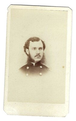 Civil War CDV, Union Major or Colonel Alexander Gardner imprint | eBay
