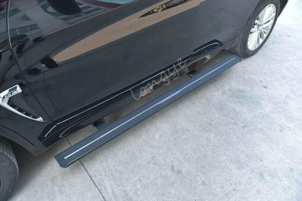 2PCS Power Side Step Electric Running Boards Fit For Cadillac Escalade ...