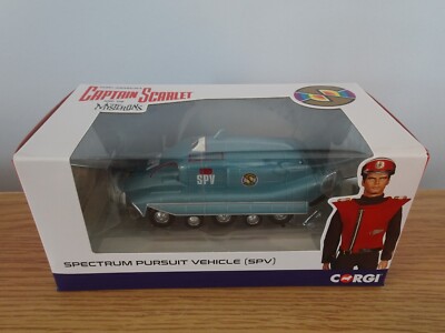 CORGI CAPTAIN SCARLET & MYSTERONS SPECTRUM PURSUIT VEHICLE SPV CAR ...